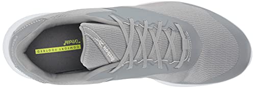 Reebok Women's Stridium Walking Shoe, Pure Grey/White/Quartz Metallic, 6.5