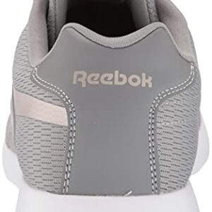 Reebok Women's Stridium Walking Shoe, Pure Grey/White/Quartz Metallic, 6.5