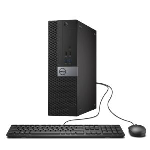 dell optiplex 5050-sff intel core i5-7500 3.4 ghz, 16gb ram, 256gb m.2-nvme, windows 10 pro 64bit, dvdrw (renewed)