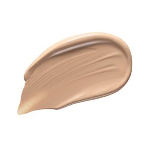 Almay Skin Perfecting Healthy Biome Foundation Makeup with Prebiotic Complex SPF 25, Hypoallergenic, -Fragrance Free, 130 Medium, 1 fl. oz.