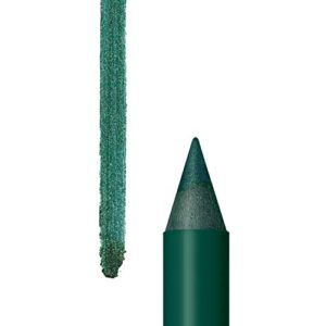 Almay Gel Eyeliner, Waterproof, Fade-Proof Eye Makeup, Easy-to-Sharpen Liner Pencil, 150 Evergreen, 0.045Oz