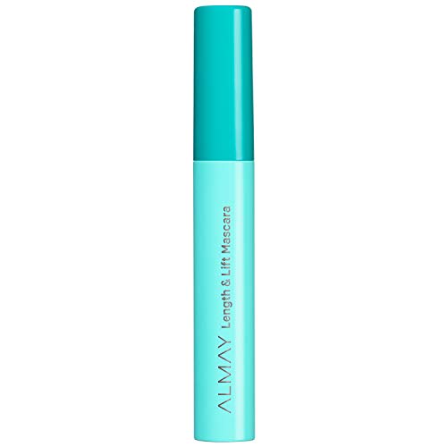 Almay Waterproof Lenghthening Mascara, Volume &, Lift, Eye Makeup, Hypoallergenic and-Fragrance Free, 030 Waterproof Black Brown, 0.24 Fl Oz