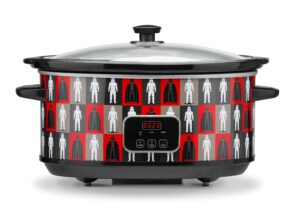 star wars 7-quart digital slow cooker with sound