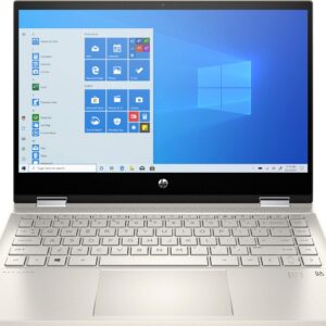 HP - Pavilion x360 2-in-1 14" Touch-Screen Laptop - Intel Core i5 - 8GB Memory - 256GB SSD - Warm Gold - 14m-dw1023dx