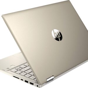 HP - Pavilion x360 2-in-1 14" Touch-Screen Laptop - Intel Core i5 - 8GB Memory - 256GB SSD - Warm Gold - 14m-dw1023dx