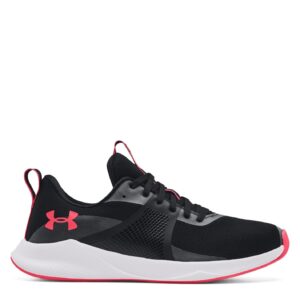 Under Armour Women's Charged Aurora, Black (002)/White, 8 M US