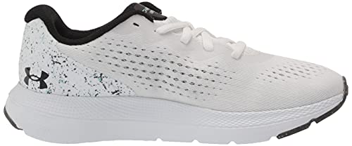 Under Armour Women's Charged Impulse 2 PNTSPL, White (100)/White, 10 M US