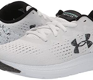 Under Armour Women's Charged Impulse 2 PNTSPL, White (100)/White, 10 M US