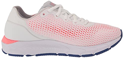 Under Armour Women's HOVR Sonic 4 Running Shoe, White (109)/Brilliance, 5.5