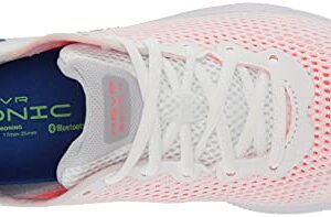 Under Armour Women's HOVR Sonic 4 Running Shoe, White (109)/Brilliance, 5.5