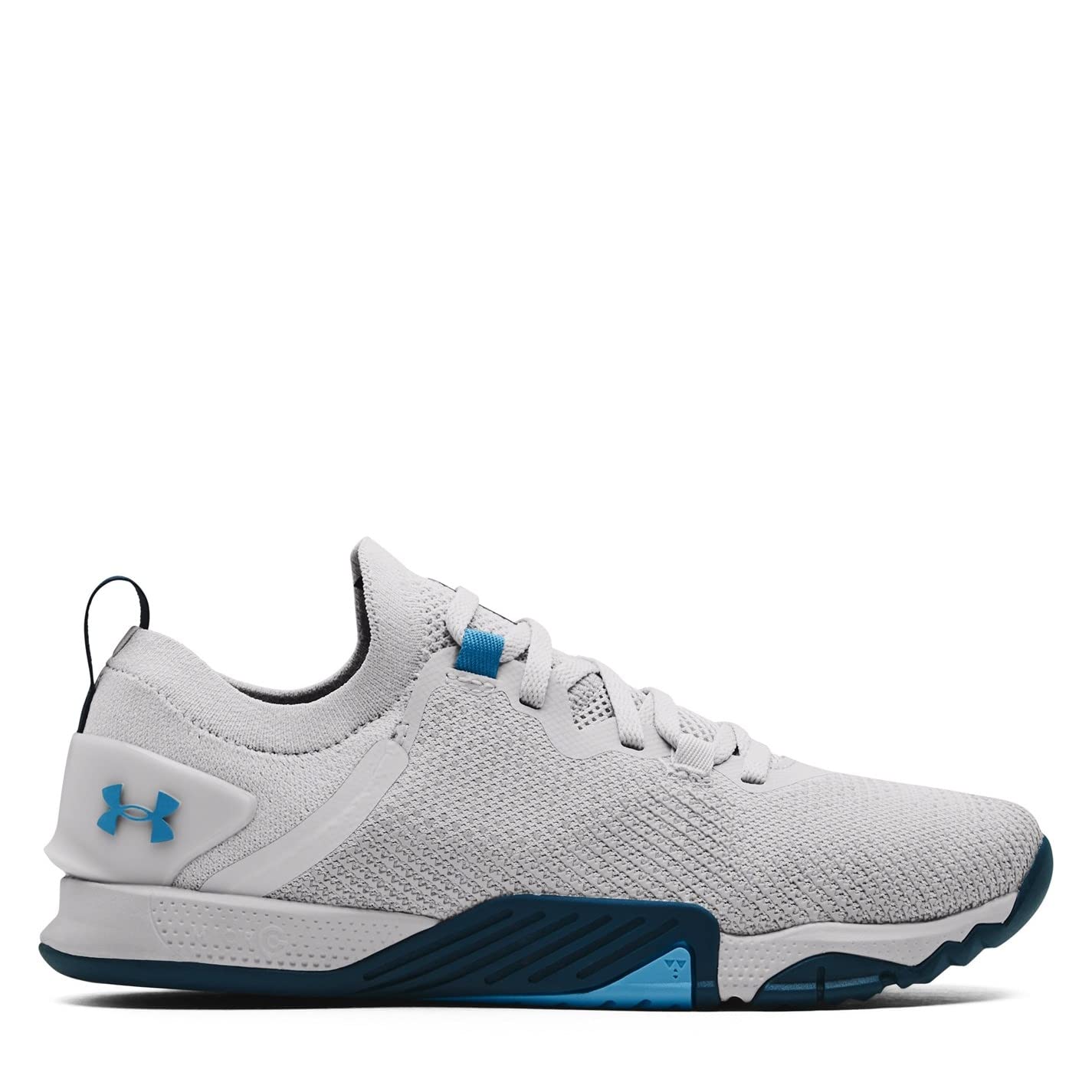 Under Armour Women's TriBase Reign 3 NM, Halo Gray (101)/Blue Note, 9 M US