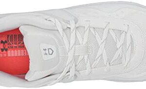 Under Armour Women's Glyde MT, White (100)/White, 8.5 M US