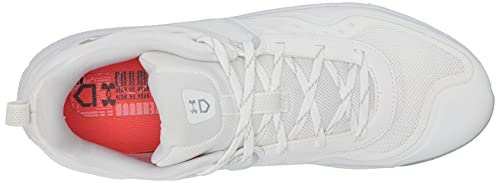 Under Armour Women's Glyde MT, White (100)/White, 8.5 M US