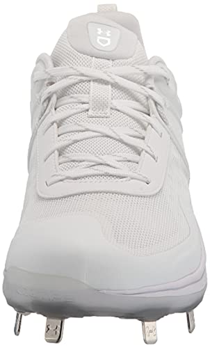 Under Armour Women's Glyde MT, White (100)/White, 8.5 M US