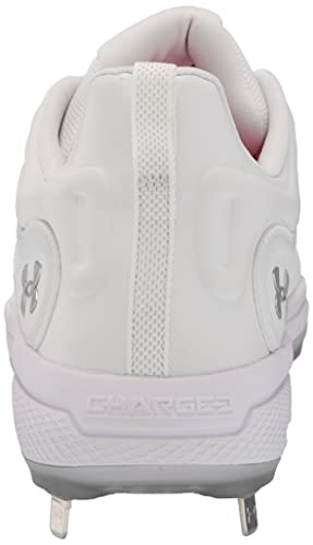 Under Armour Women's Glyde MT, White (100)/White, 8.5 M US