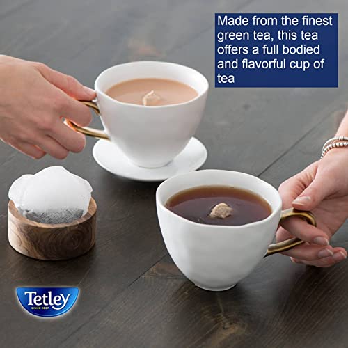 Tetley British Blend Premium Black Tea, 320 Tea Bags, Rainforest Alliance Certified, 320 Count (Pack of 1)