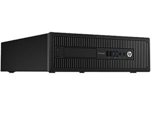 hp elitedesk 800 g1 ultra-slim desktop computer, intel i7-4790s 3.20ghz, 8gb ram, 120gb ssd, dvd-rw, wifi, windows 10 professional 64 bit (renewed)