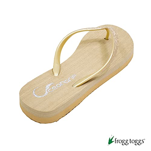 FROGG TOGGS Women's OceanGrip Glitter Sandal