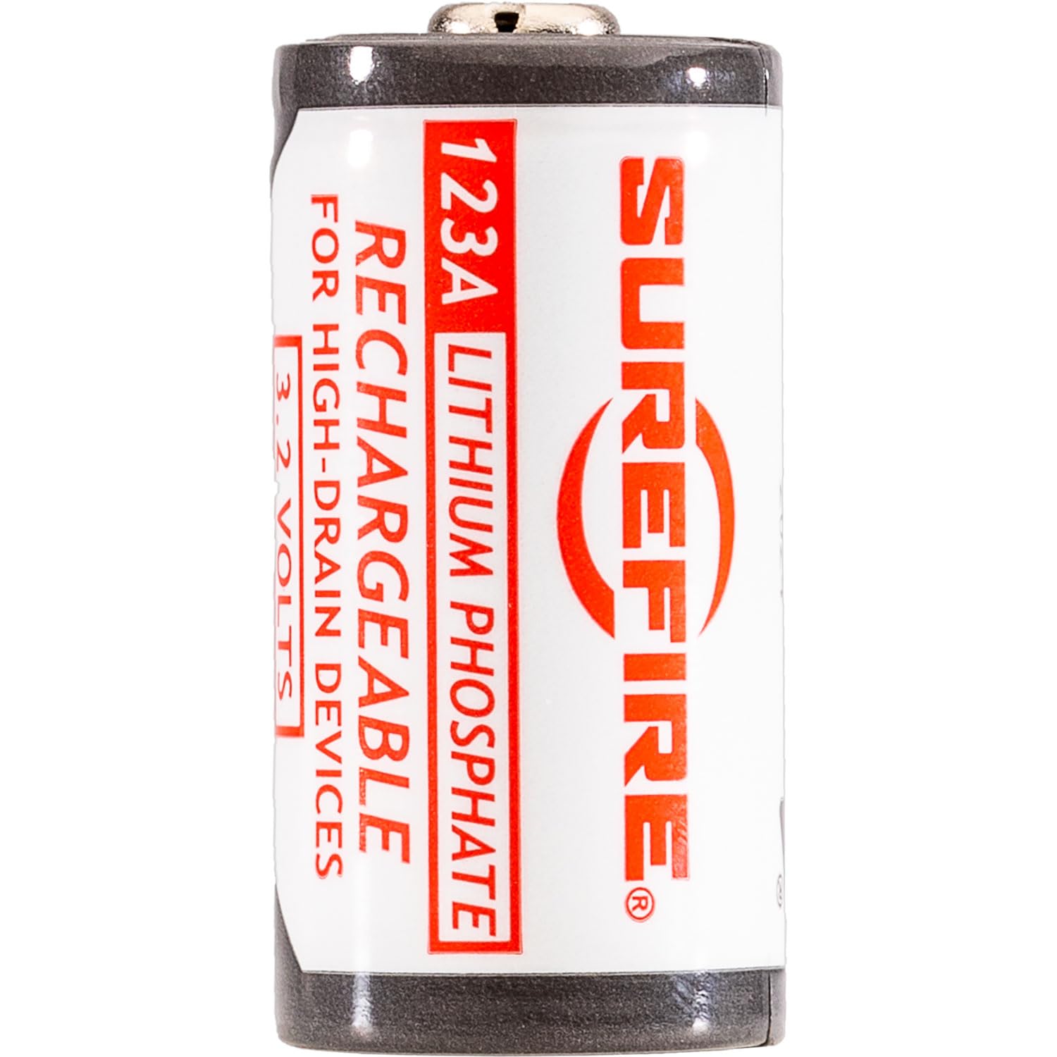 SUREFIRE 123A Rechargeable Batteries Includes Charger SFLFP123-KIT