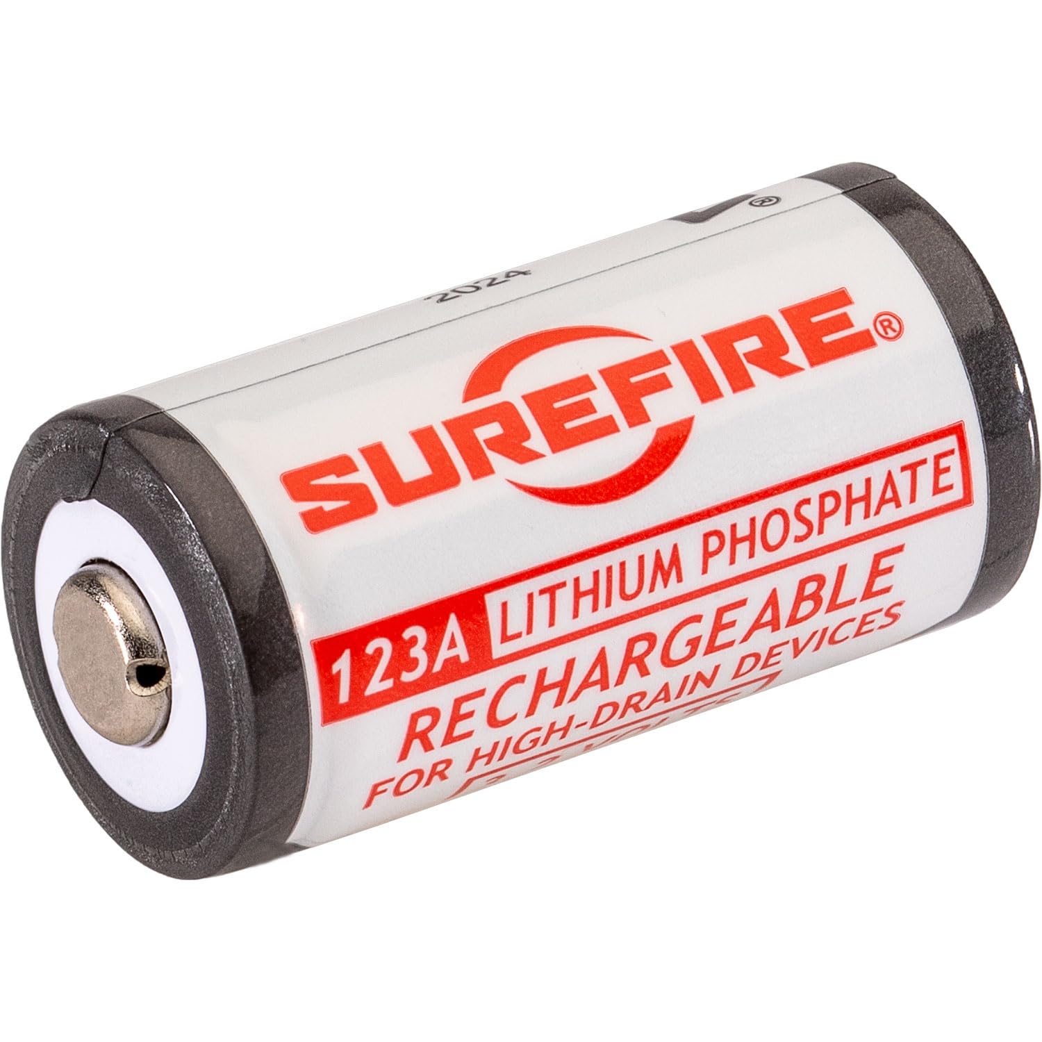 SUREFIRE 123A Rechargeable Batteries Includes Charger SFLFP123-KIT