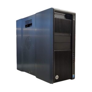 hp z840 workstation (high end), 2x e5-2687w v4 up to 3.5ghz (24 cores total), 128gb ddr4 ram, 4x 1tb ssd, nvidia quadro m5000 8gb (4x display port), usb 3.0, windows 10 professional 64-bit (renewed)