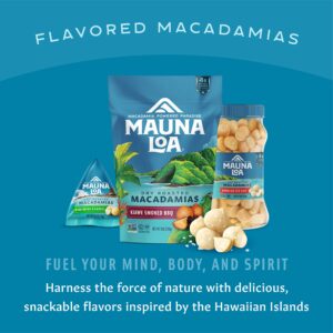 Roasted Macadamia Nuts, Roasted Salted Flavor, 5 Oz Pouches (Pack of 24)