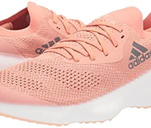 adidas Women's Futurenatural Running Shoe, Ambient Blush/Grey/Wonder White, 9.5