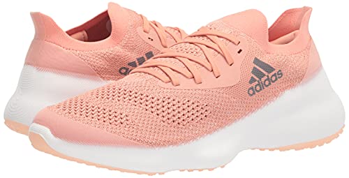 adidas Women's Futurenatural Running Shoe, Ambient Blush/Grey/Wonder White, 9.5