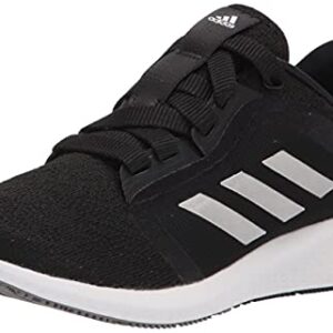 adidas Women's Edge Lux 4 Running Shoe, Black/White/Grey, 9