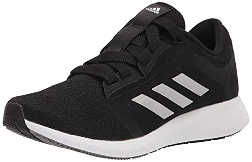 adidas Women's Edge Lux 4 Running Shoe, Black/White/Grey, 9