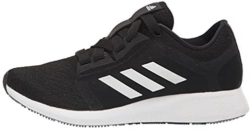 adidas Women's Edge Lux 4 Running Shoe, Black/White/Grey, 9