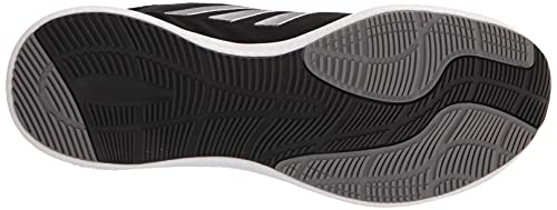 adidas Women's Edge Lux 4 Running Shoe, Black/White/Grey, 9