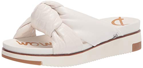 Sam Edelman Women's Agatha Sport Sandal, Bright White, 7