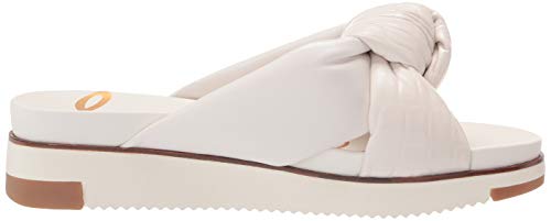 Sam Edelman Women's Agatha Sport Sandal, Bright White, 7