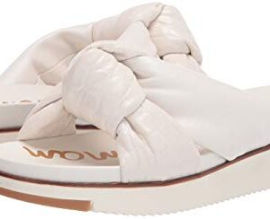 Sam Edelman Women's Agatha Sport Sandal, Bright White, 7