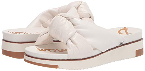 Sam Edelman Women's Agatha Sport Sandal, Bright White, 7