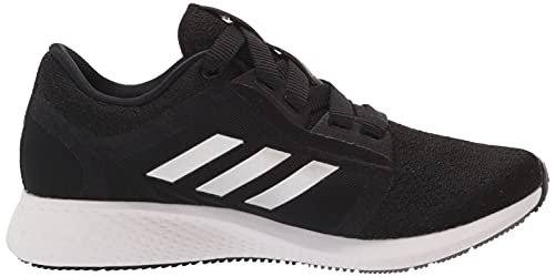 adidas Women's Edge Lux 4 Running Shoe, Core Black/White/Grey, 6