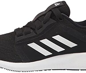 adidas Women's Edge Lux 4 Running Shoe, Core Black/White/Grey, 6