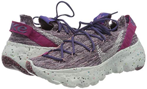 NIKE Women's Gymnastics Shoe, Cactus Flower Photon Dust Gravity Purple, 7