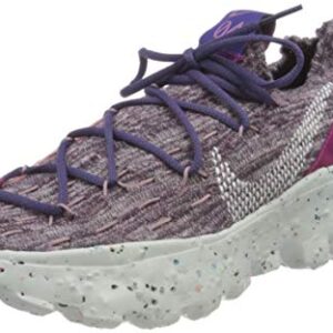 NIKE Women's Gymnastics Shoe, Cactus Flower Photon Dust Gravity Purple, 7