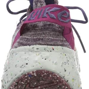 NIKE Women's Gymnastics Shoe, Cactus Flower Photon Dust Gravity Purple, 7