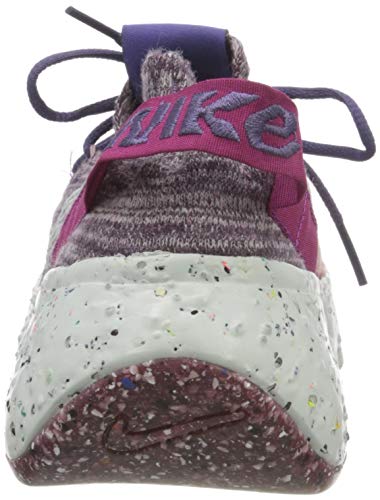 NIKE Women's Gymnastics Shoe, Cactus Flower Photon Dust Gravity Purple, 7