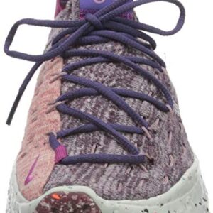 NIKE Women's Gymnastics Shoe, Cactus Flower Photon Dust Gravity Purple, 7