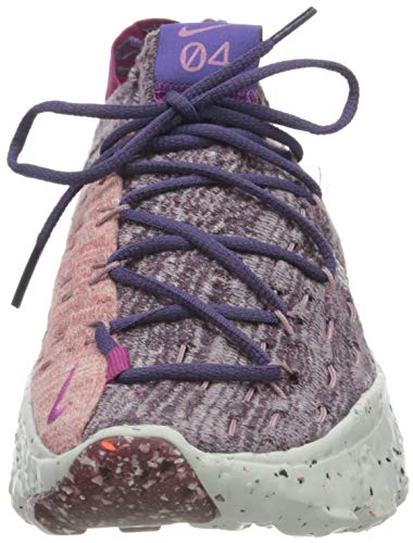 NIKE Women's Gymnastics Shoe, Cactus Flower Photon Dust Gravity Purple, 7