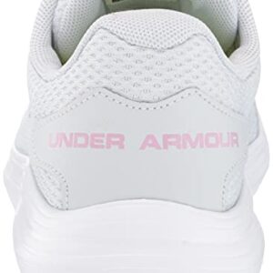 Under Armour Unisex Big Kid Grade School Surge 2, Halo Gray (109)/White, 7