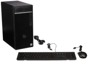 dell optiplex 7000 7080 desktop computer - intel core i7 10th gen i7-10700 octa-core (8 core) 2.90 ghz - 16 gb ram ddr4 sdram - 512 gb ssd - tower - windows 10 pro 64-bit - intel uhd graphics 630 ddr4