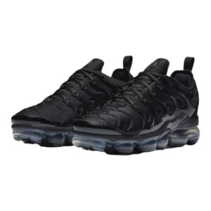 Nike Womens AIR MAX Vapormax Plus Shoes, Black/Black-Anthracite, 8