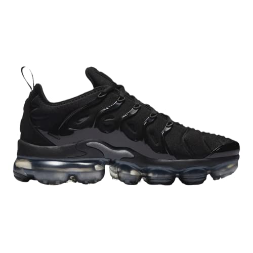 Nike Womens AIR MAX Vapormax Plus Shoes, Black/Black-Anthracite, 8