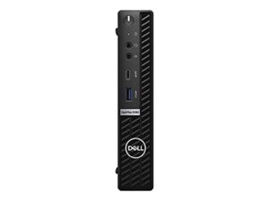 dell optiplex 5000 5080 desktop computer - intel core i7 10th gen i7-10700 octa-core (8 core) 2.90 ghz - 16 gb ram ddr4 sdram - 256 gb ssd - micro pc - windows 10 pro 64-bit - intel uhd graphics 630 d