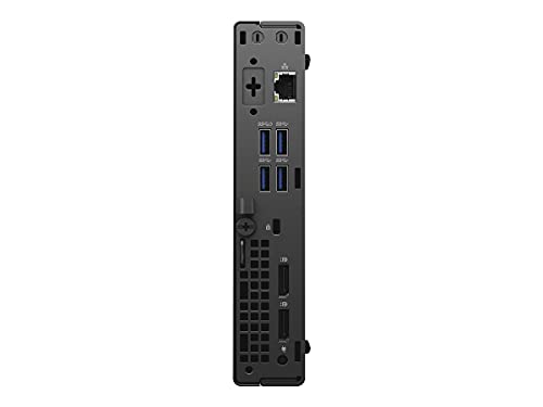 Dell OptiPlex 5000 5080 Desktop Computer - Intel Core i7 10th Gen i7-10700 Octa-core (8 Core) 2.90 GHz - 16 GB RAM DDR4 SDRAM - 256 GB SSD - Micro PC - Windows 10 Pro 64-bit - Intel UHD Graphics 630 D